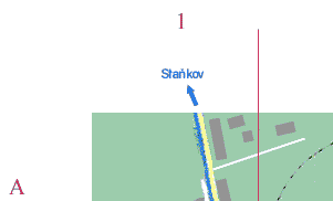 Mapka Klatov - jednoduchá | Klatovy a okolí