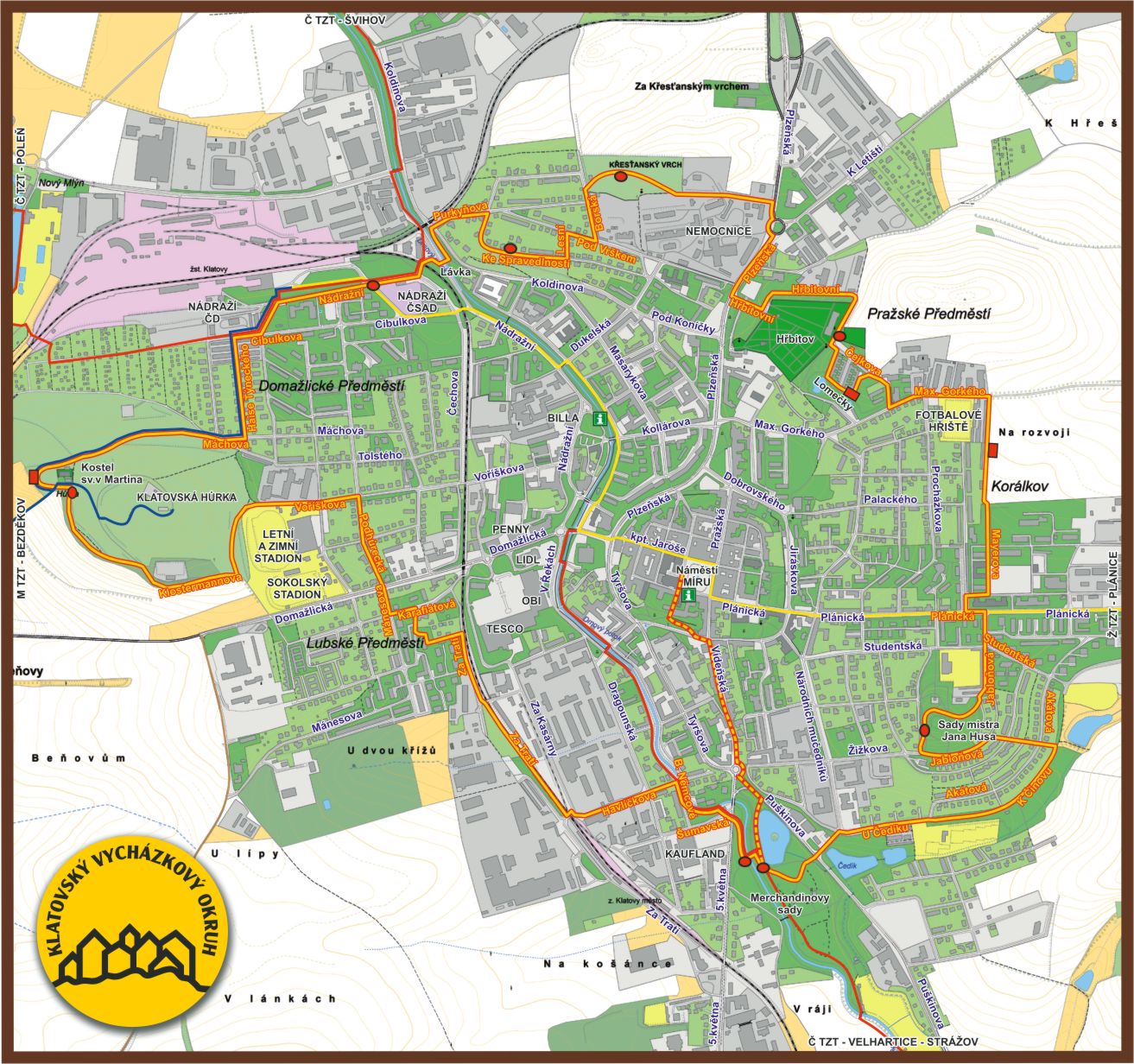 Akce pořádané v roce 2012 | Městský úřad Klatovy